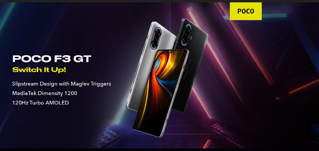 Poco F3 GT Price in Nepal, Specifications and Features